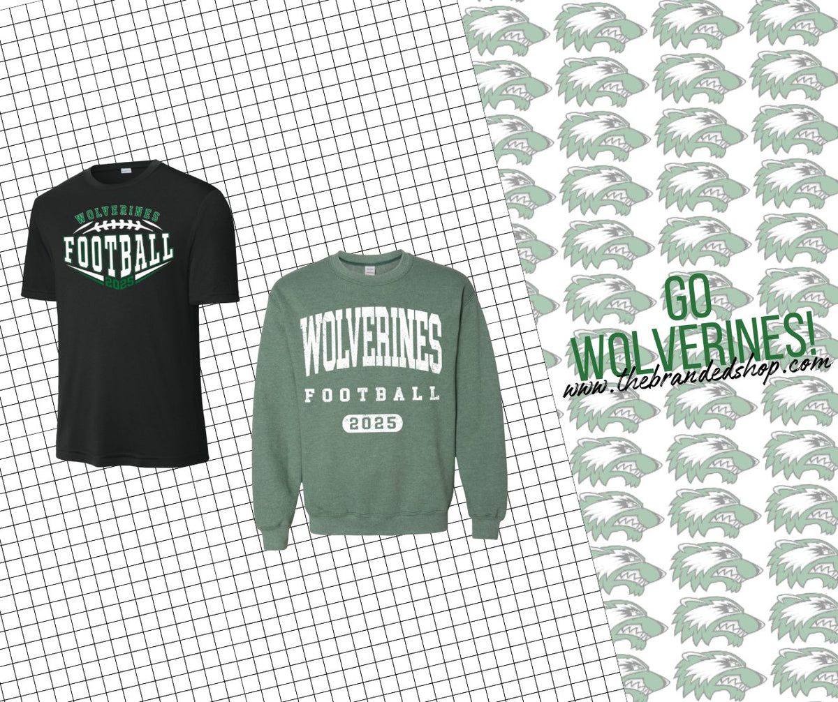 Texico Wolverine's – Branded Screen Printing & Embroidery