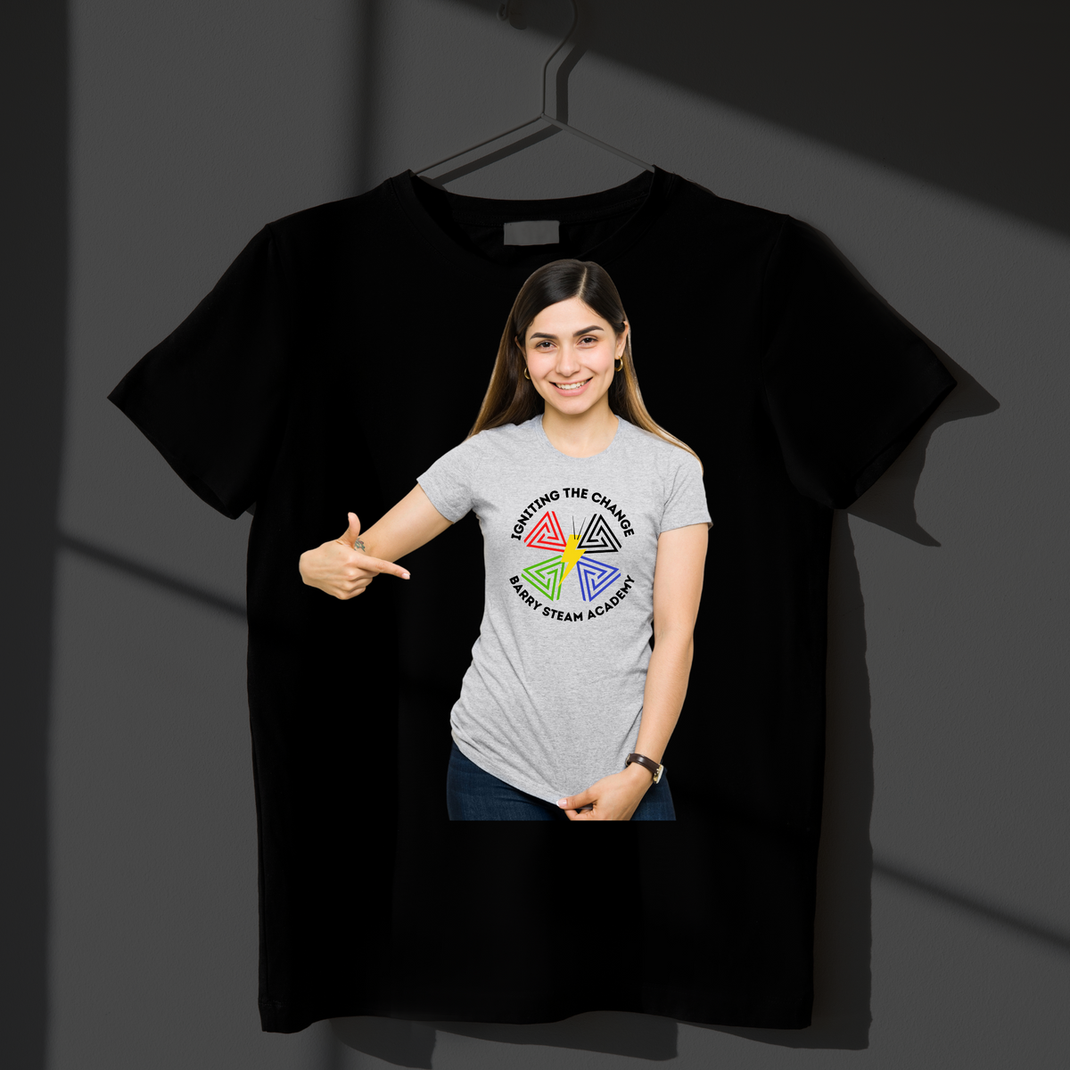 Barry STEAM Academy – Branded Screen Printing & Embroidery