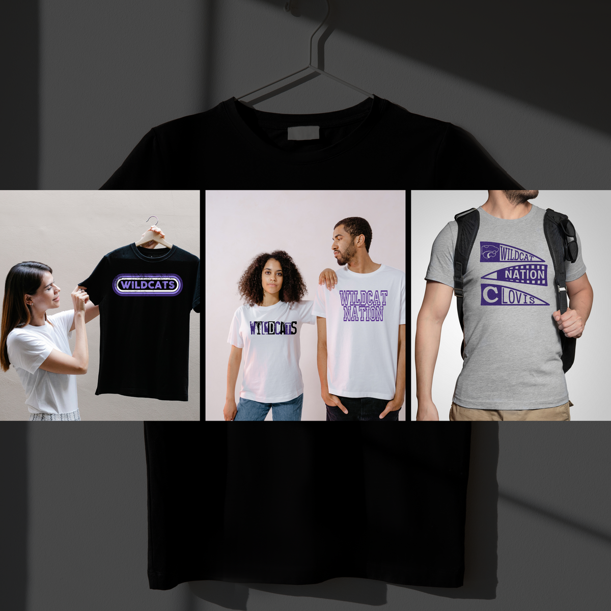 Clovis Municipal Schools – Branded Screen Printing & Embroidery
