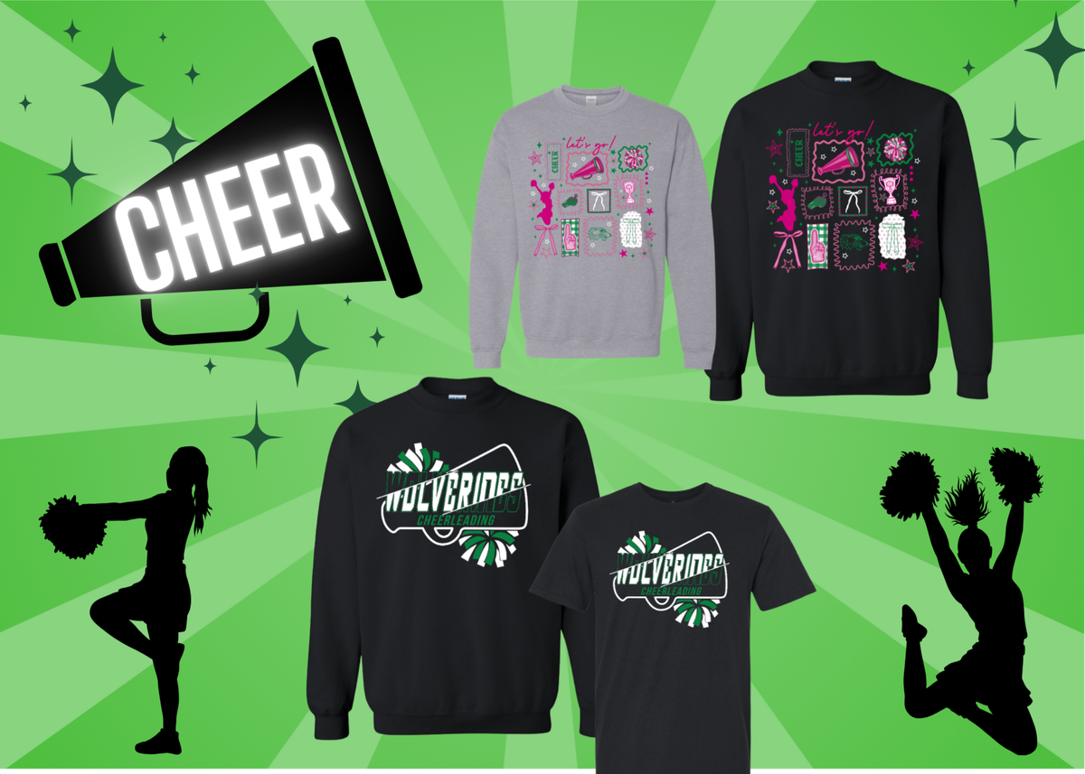 Texico Cheer 2026 – Branded Screen Printing & Embroidery