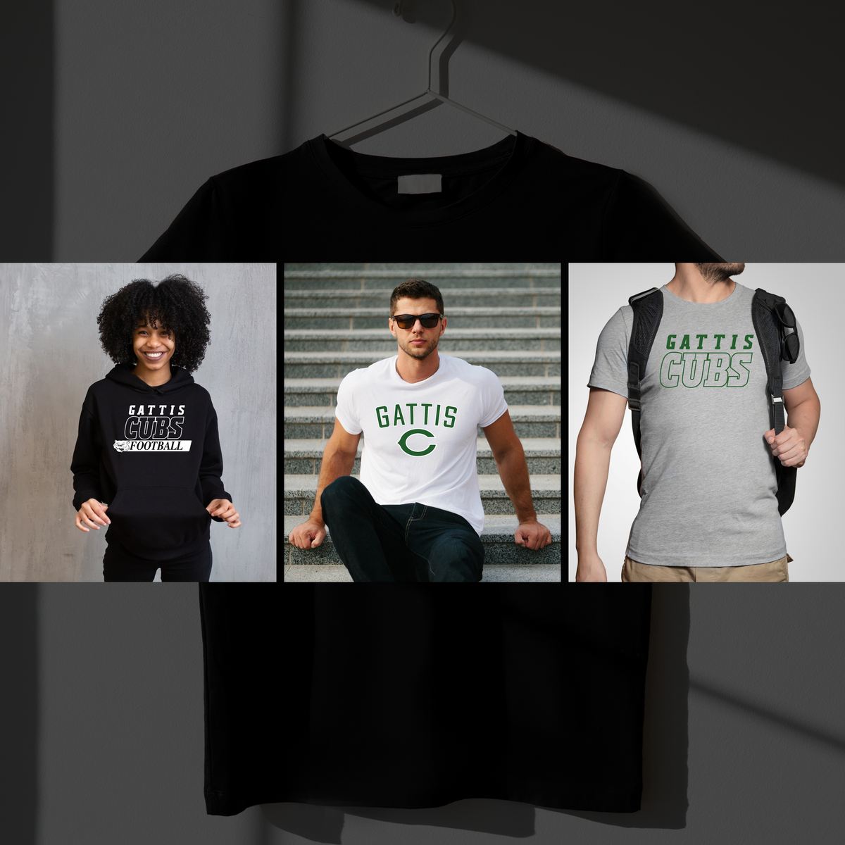Gattis Middle School – Branded Screen Printing & Embroidery
