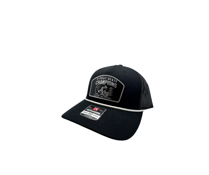 Texico Wolverines 3 Peat State Hats – Branded Screen Printing & Embroidery