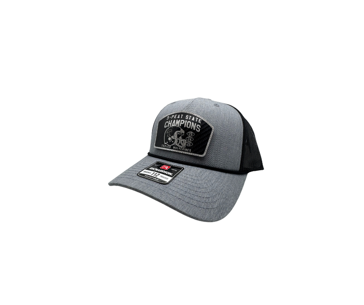 Texico Wolverines 3 Peat State Hats – Branded Screen Printing & Embroidery