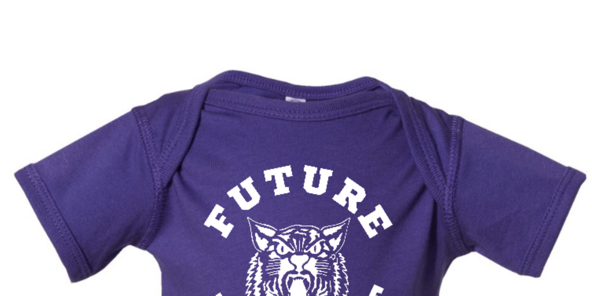 CMS Future Wildcat Onesie – Branded Screen Printing & Embroidery