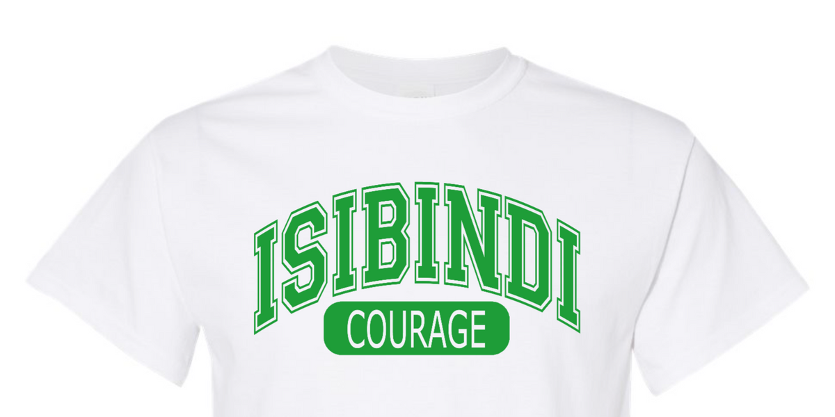 Barry Team Isibindi T-Shirt – Branded Screen Printing & Embroidery