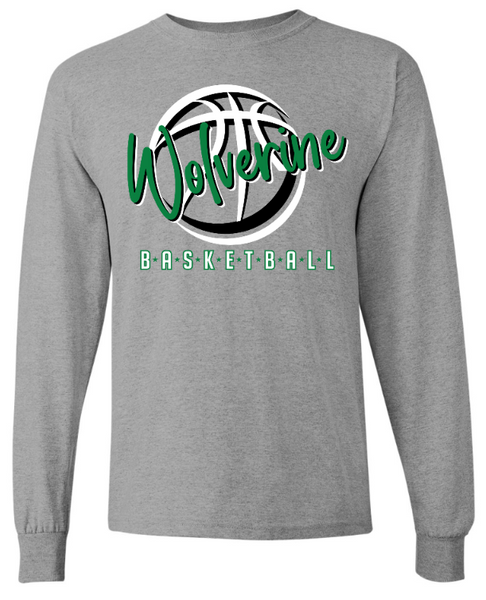 Texico Wolverine Basketball Ball – Branded Screen Printing & Embroidery